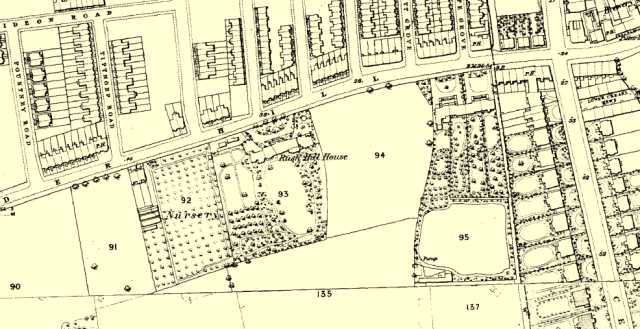 Battersea’s Rush Hill Road: History of a south London street | Lavender ...