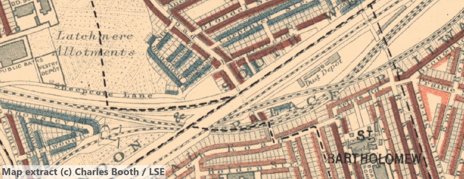 booth-map-of-culvert-place | Lavender-Hill.uk : Supporting Lavender Hill