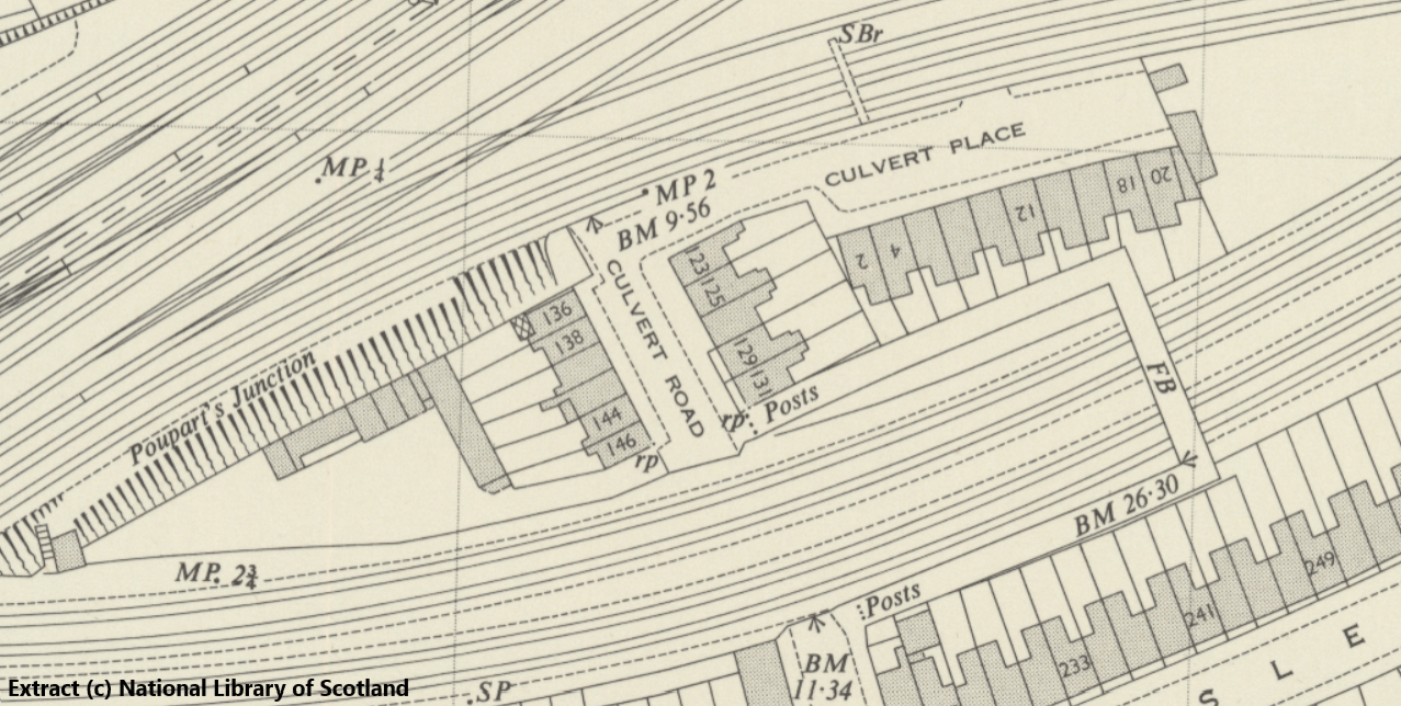 map-of-culvert-place-pre-1964 | Lavender-Hill.uk : Supporting Lavender Hill