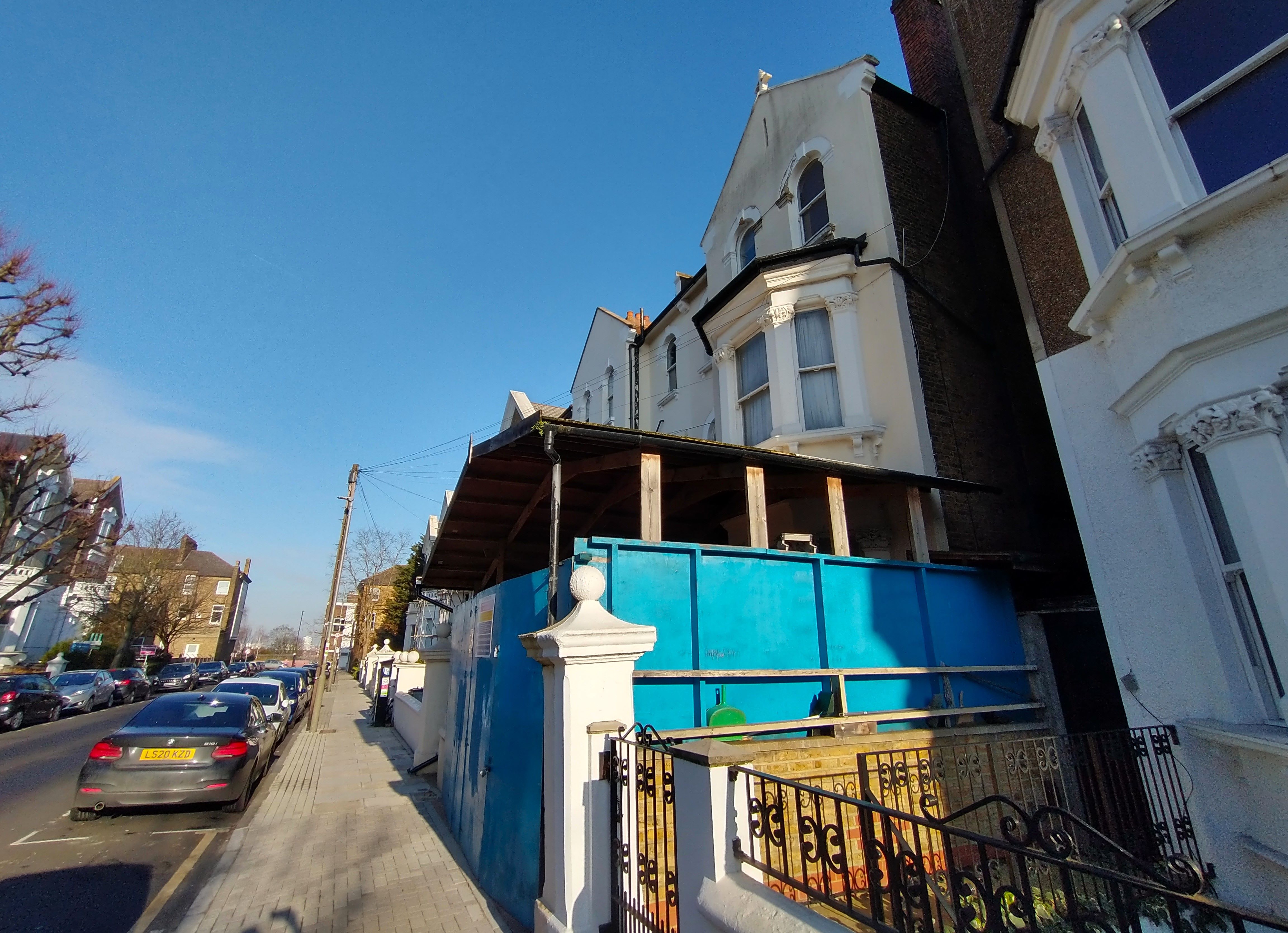 The enduring mystery of Sisters Avenue’s giant blue shed | Lavender ...