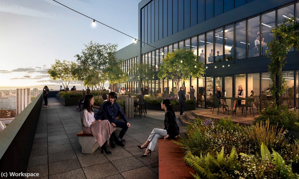 A rare high-rise industrial building being planned for Havelock terrace ...