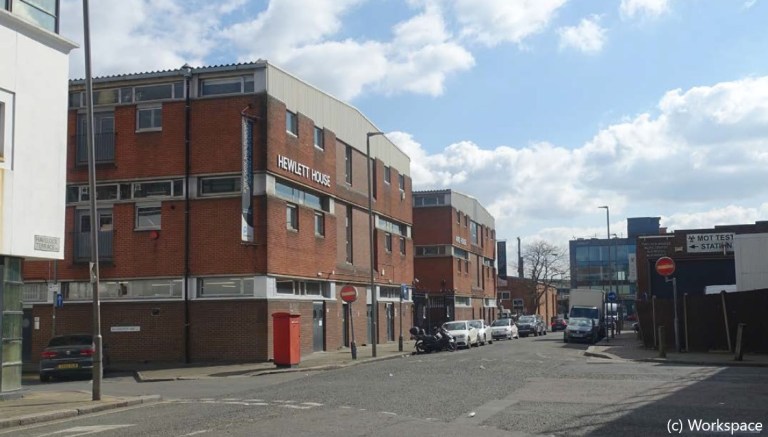 A rare high-rise industrial building being planned for Havelock terrace ...