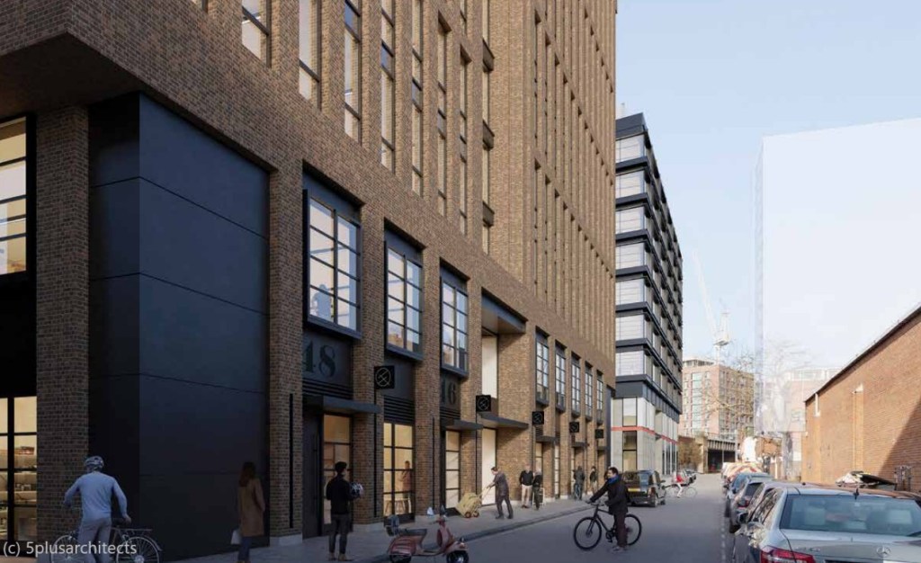 A rare high-rise industrial building being planned for Havelock terrace ...