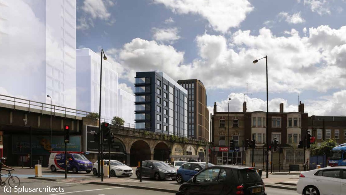 A rare high-rise industrial building being planned for Havelock terrace ...