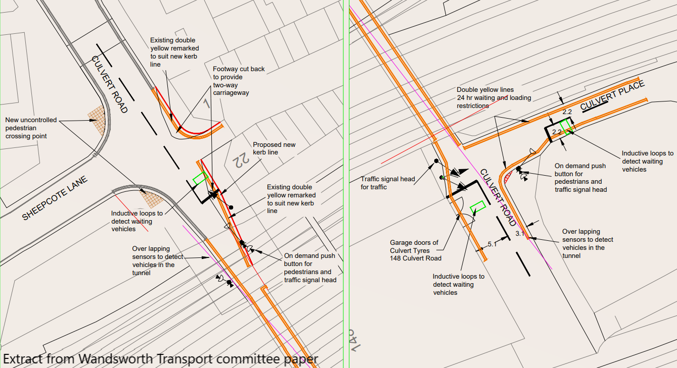 culvert-road-traffic-signals-plan | Lavender-Hill.uk : Supporting ...