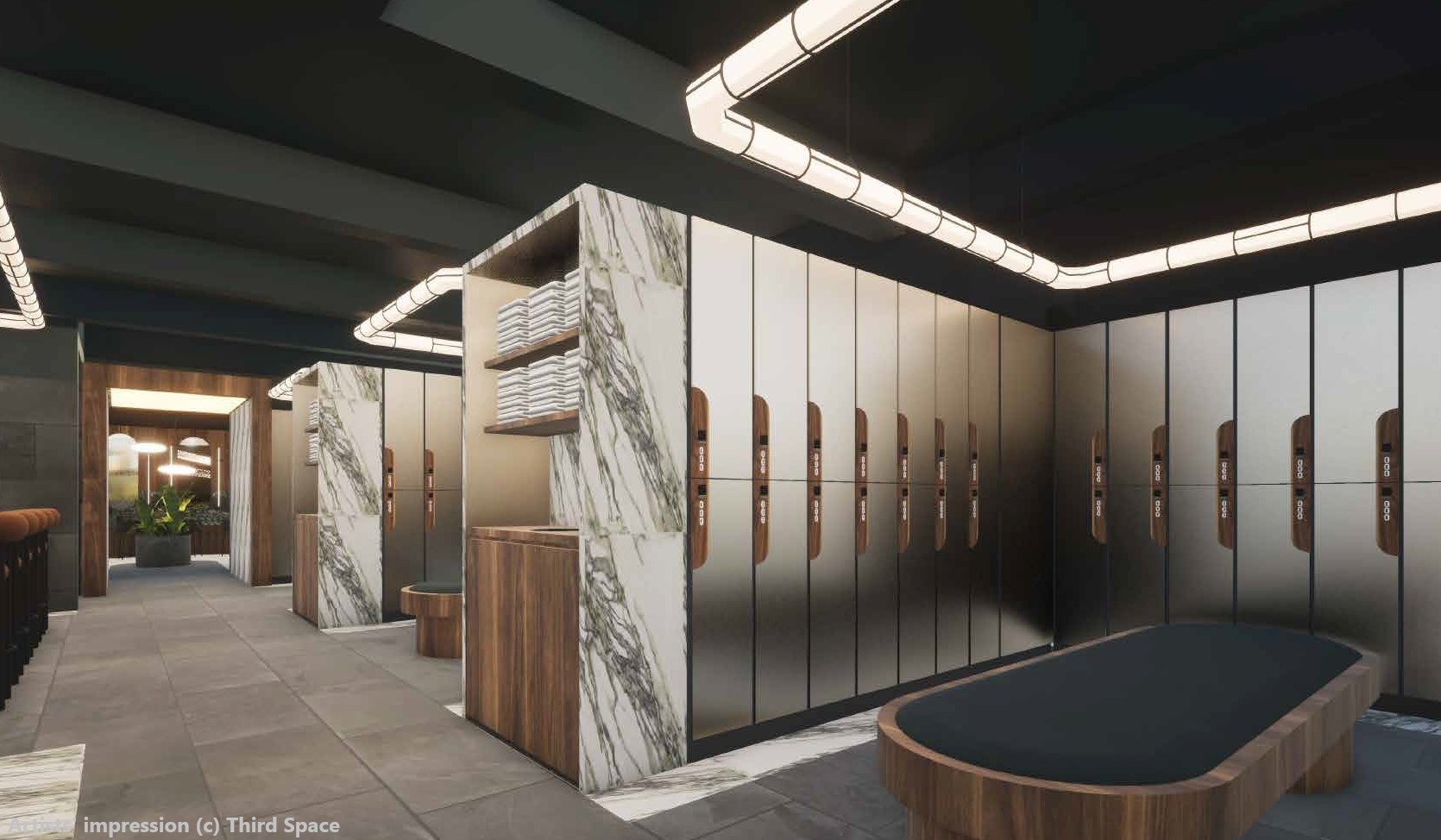 A sneak preview of the impressive new gym coming to Arding & Hobbs at ...