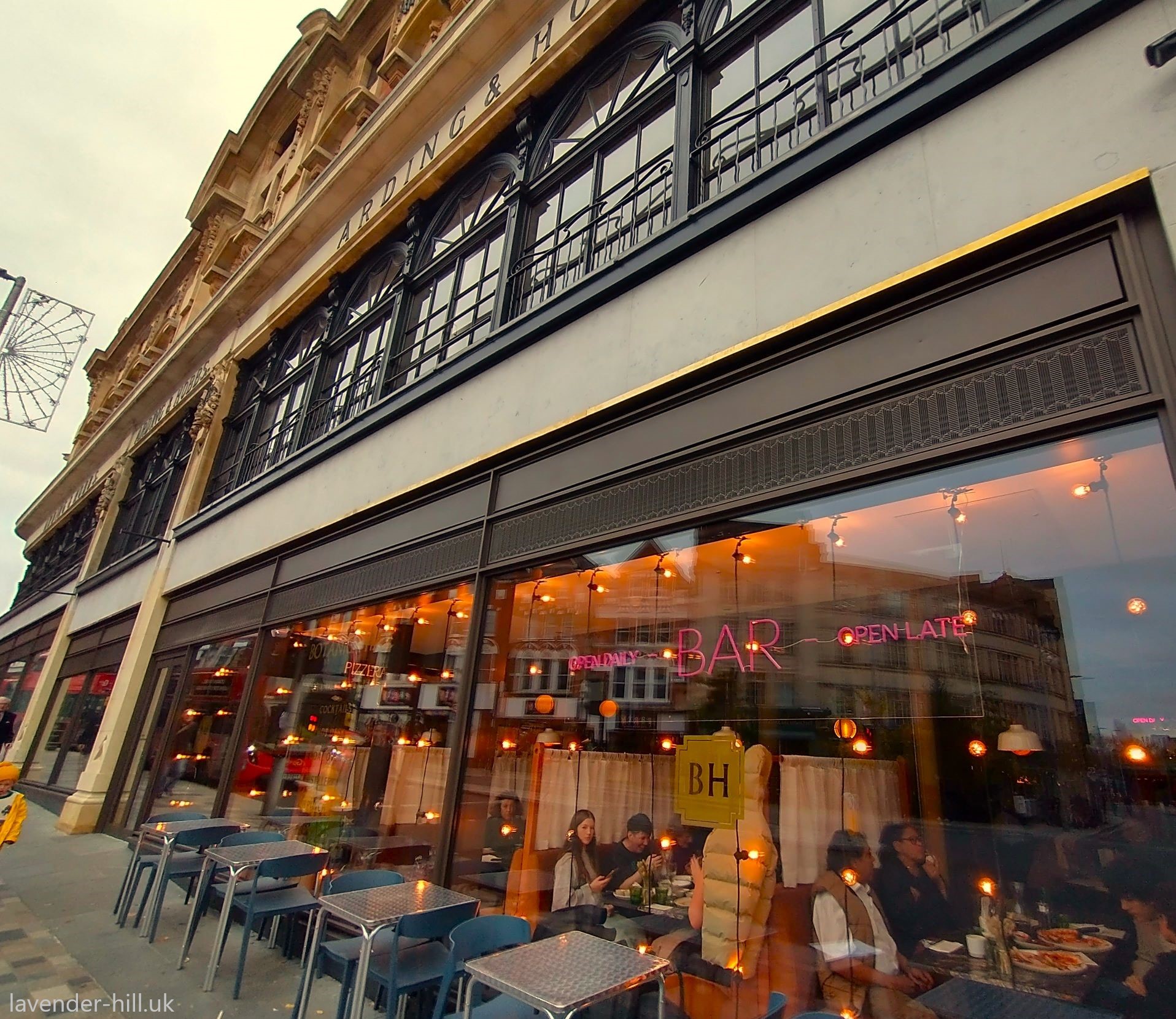 The first part of Clapham Junction’s redeveloped Arding & Hobbs opens ...