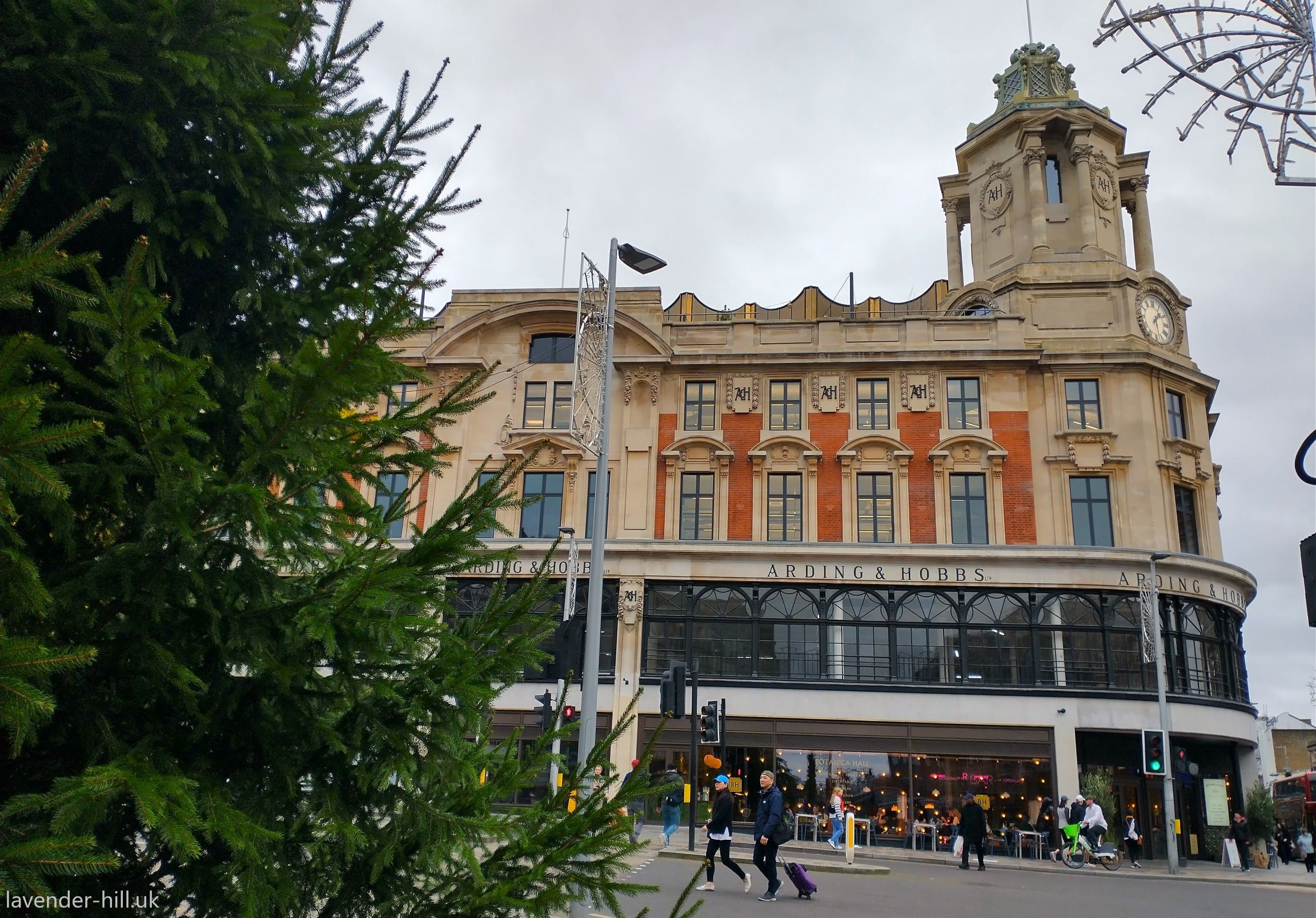 The first part of Clapham Junction’s redeveloped Arding & Hobbs opens ...