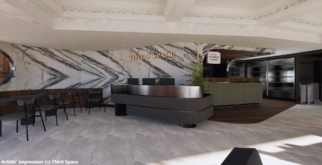 A sneak preview of the impressive new gym coming to Arding & Hobbs at ...