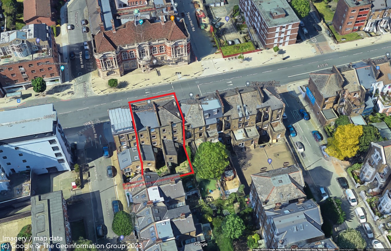 Is the proposed rough sleeper hub on the back burner? | Lavender-Hill ...