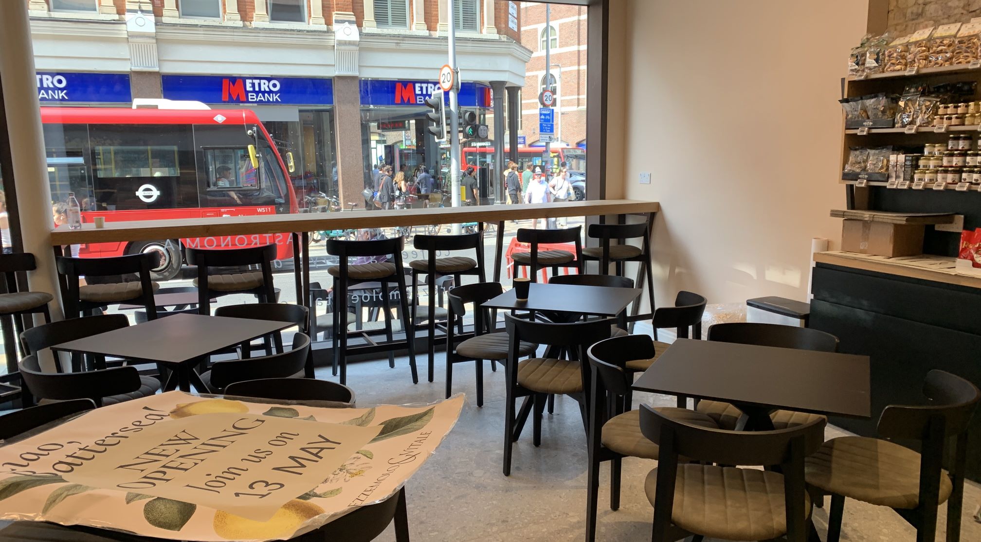 In pictures: Clapham Junction’s impressive new Italian deli and cafe ...