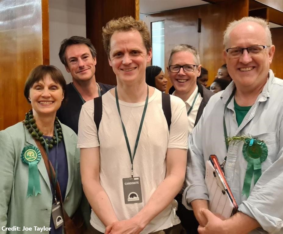 Meet Joe Taylor, the Green Party candidate for Battersea | Lavender ...