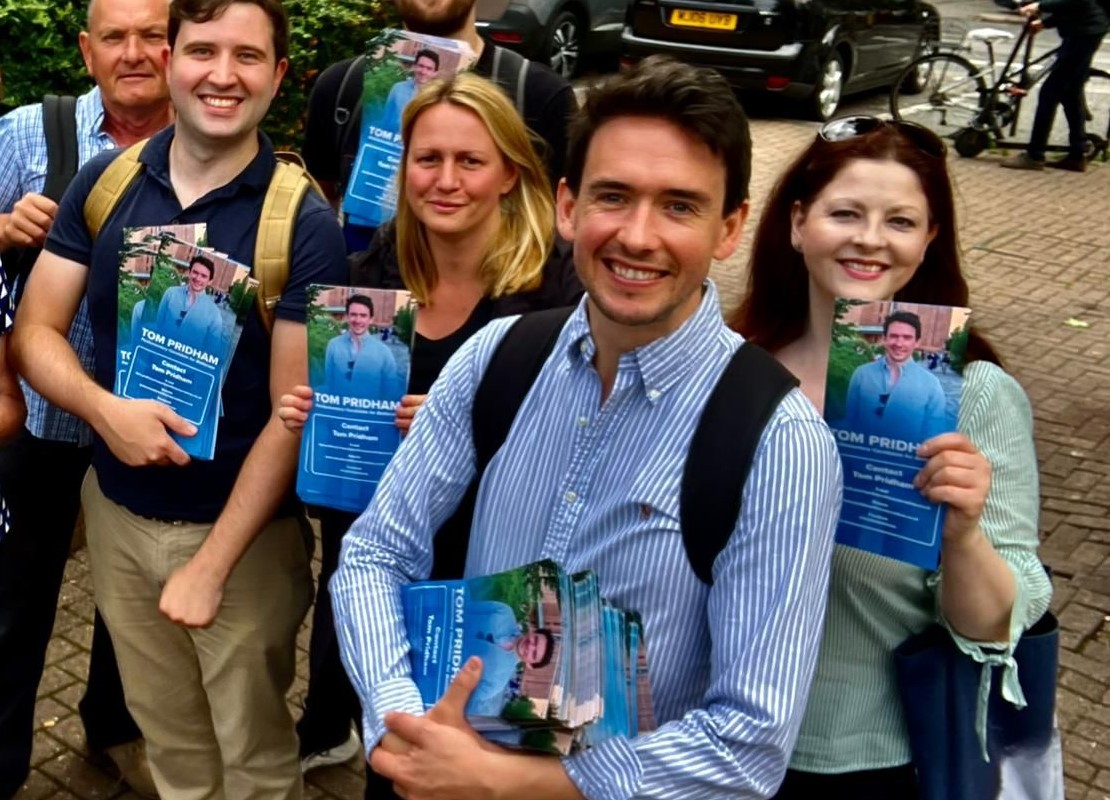 Meet Tom Pridham, Conservative candidate for Battersea | Lavender-Hill ...