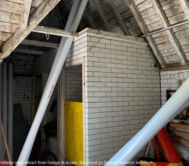 Saved: Clapham Common’s crumbling & unstable toilet building finds a ...