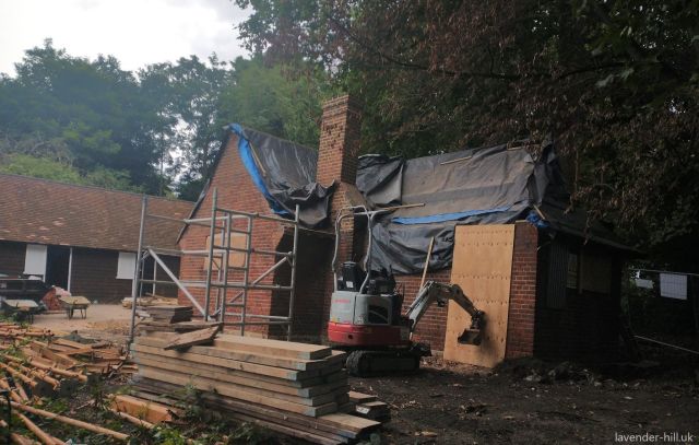Saved: Clapham Common’s crumbling & unstable toilet building finds a ...