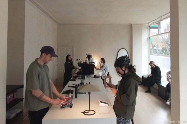 Lane Eight Coffee opens on Lavender Hill | Lavender-Hill.uk ...