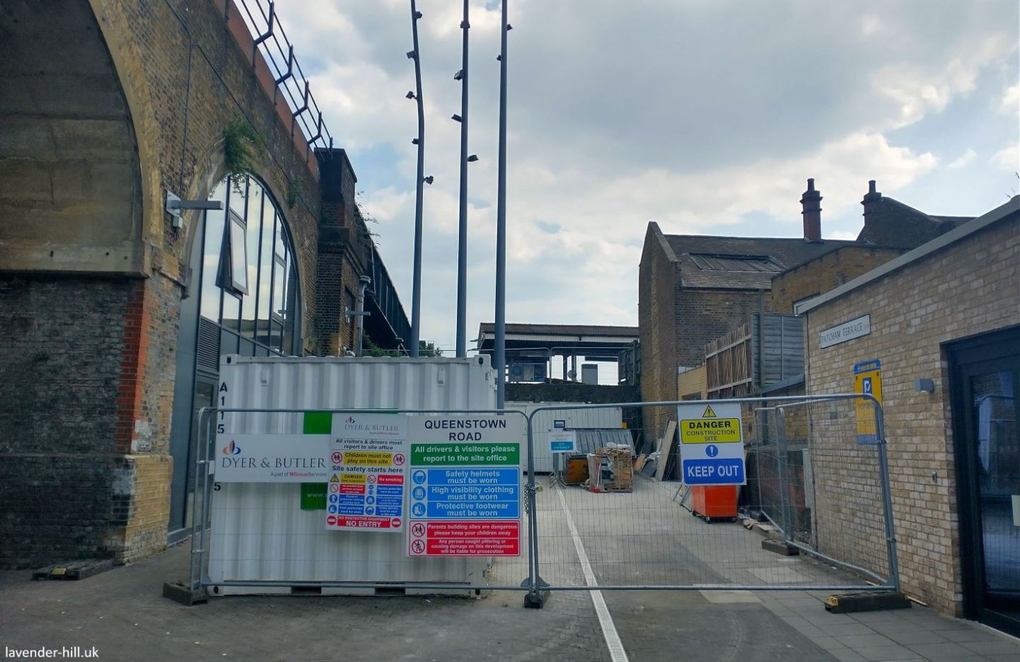 Queenstown Road Station’s second entrance is finally happening ...