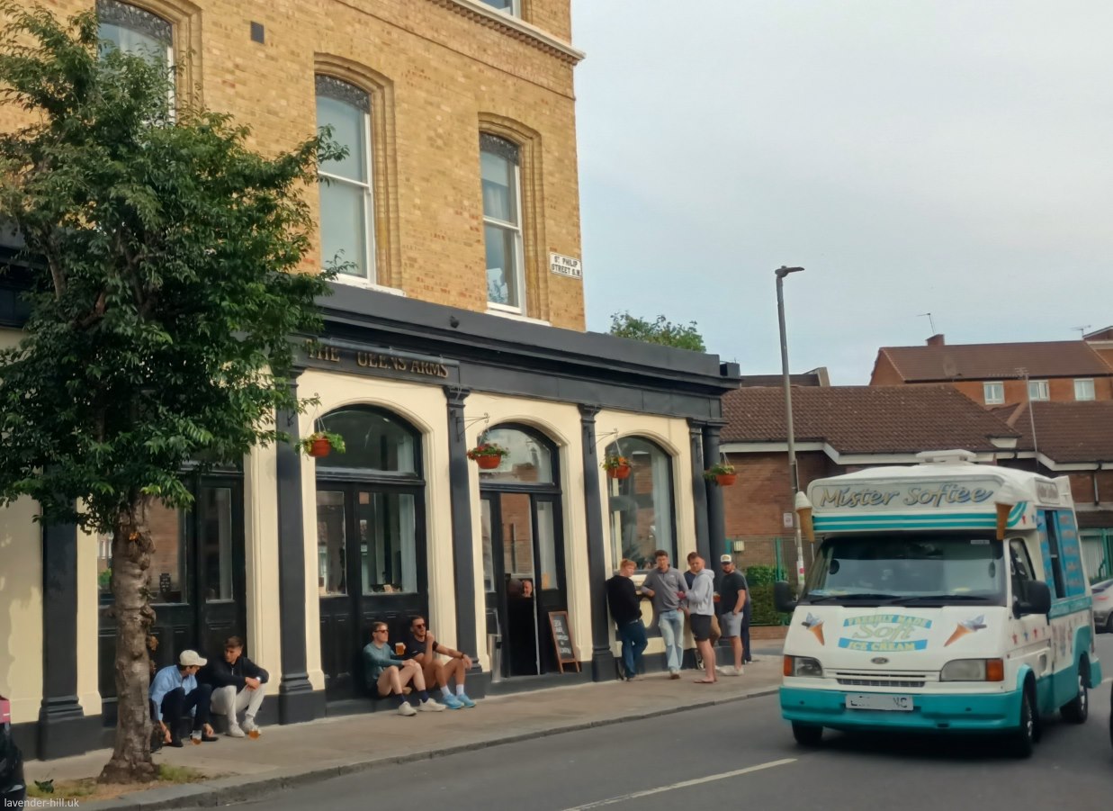 New pub alert: The Queens Arms is open | Lavender-Hill.uk : Supporting ...